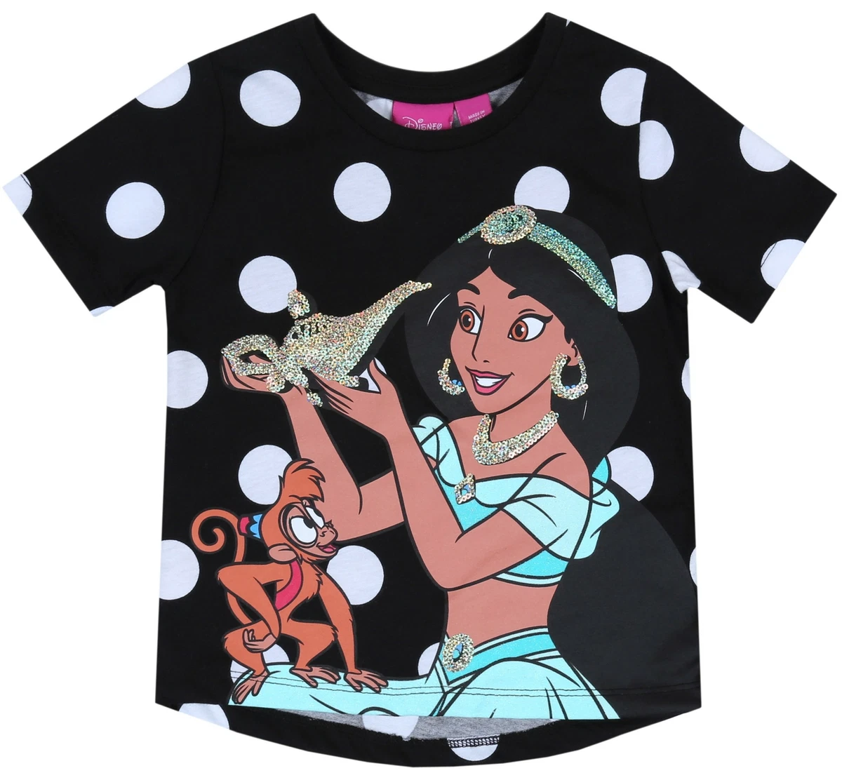 Black And White Princess Jasmine