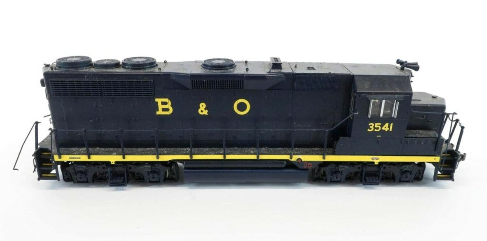 MTH B&O HO Scale GP35 Production Sample Diesel Locomotive | eBay