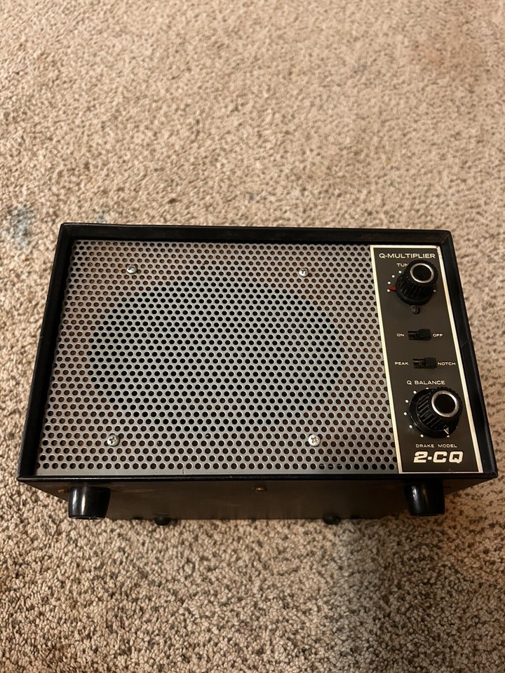 Drake 2-CQ Speaker Q Multiplier Combo For Drake 2-C Receiver, Rare! | eBay