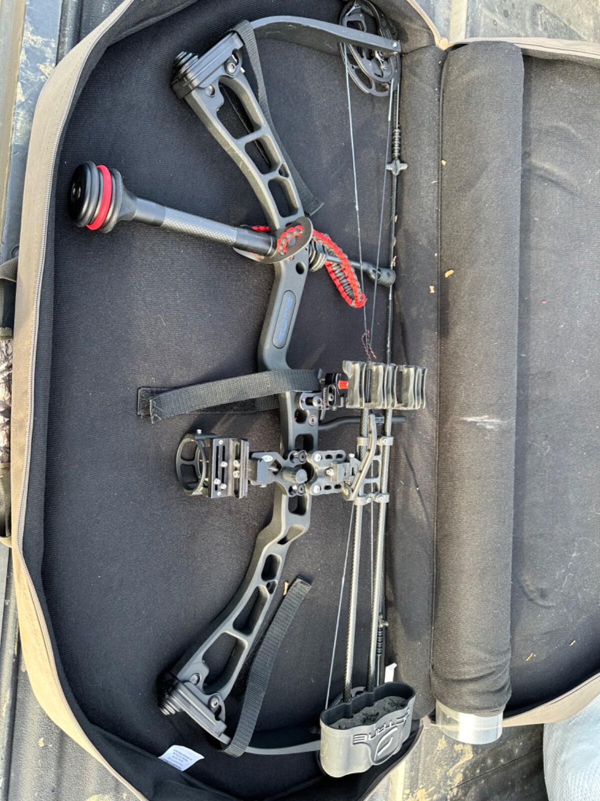 2018 Elite Enlist Compound Bow Black | eBay