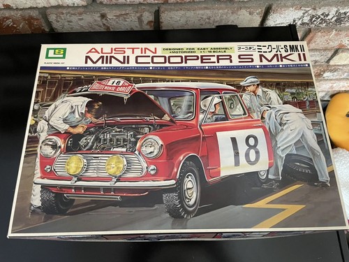LS Austin Mini Cooper S MK II Model Kit Vintage | eBay