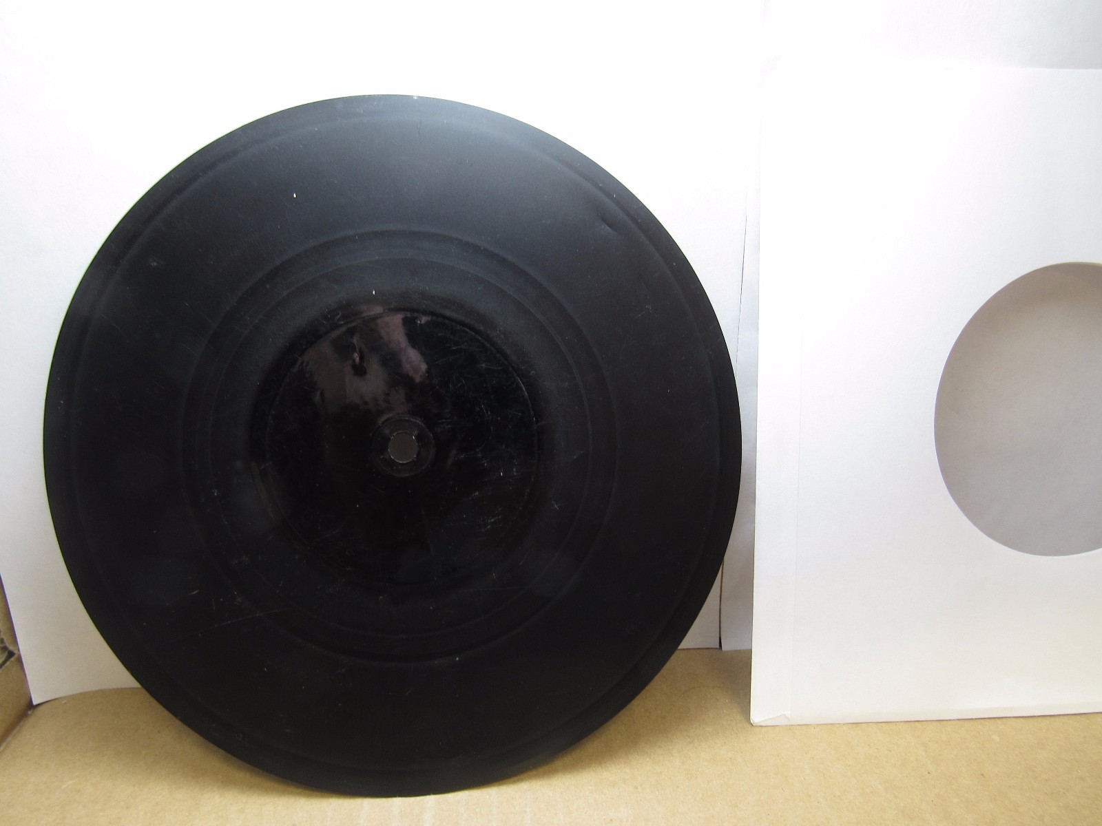 Old 45 RPM Record Soundsheet - Time Life Swing Era Demonstration Record ...