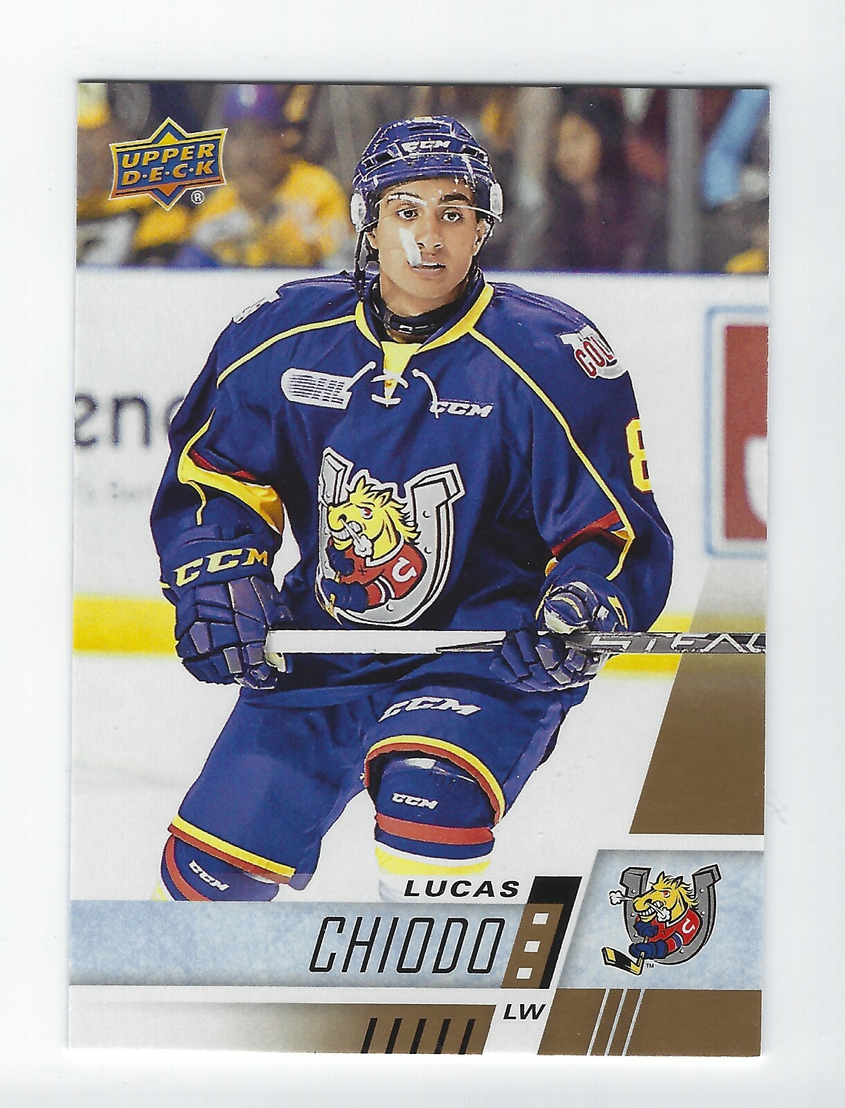 2017-18 Upper Deck CHL #4 Lucas Chiodo | eBay