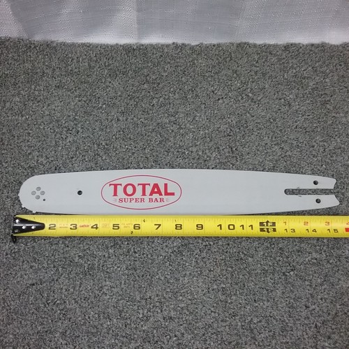 NEW TSUMURA T220ML3 12" TOTAL SUPER BAR CHAINSAW GUIDE BAR .050-3/8 ...