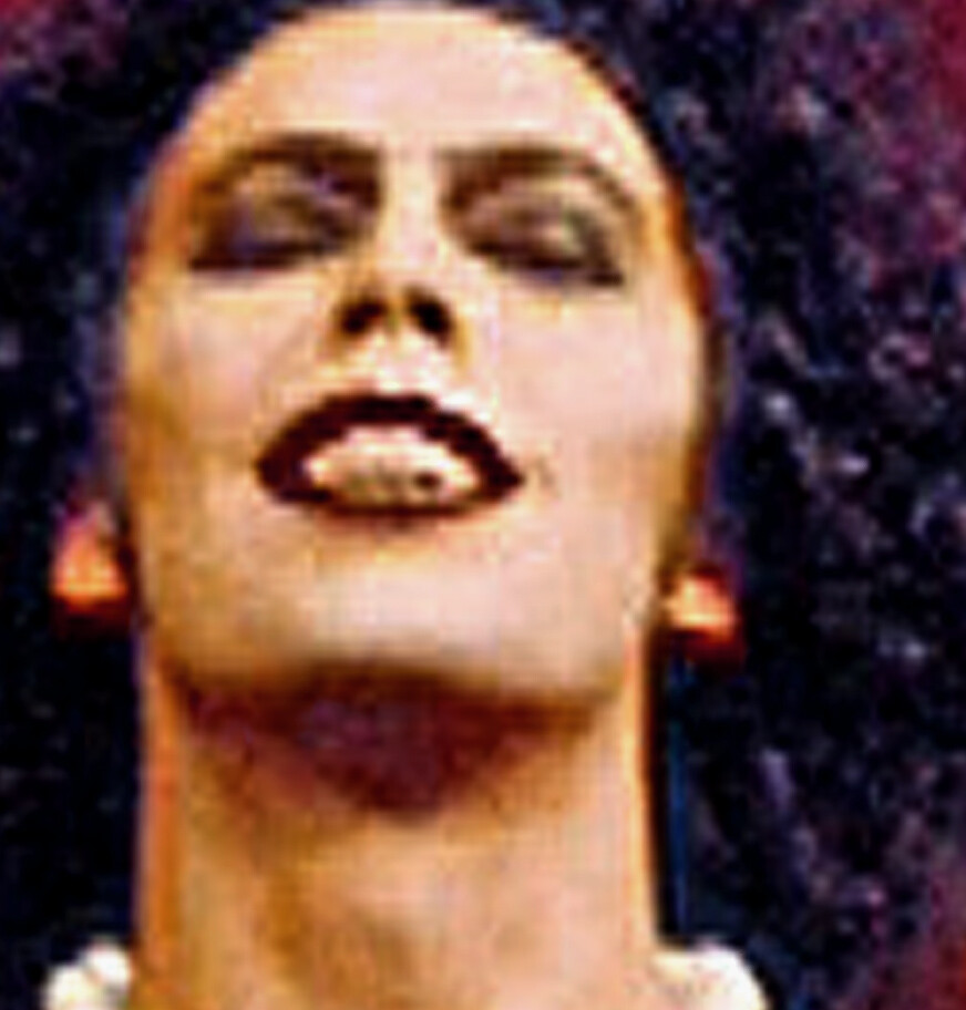 Rocky Horror Show - Tim Curry The Walk- 70" Tall Cardboard Cutout ...