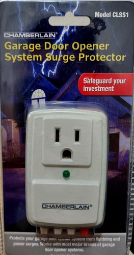 Chamberlain Garage Door Opener System Surge Protector Mod.CLSS1 Install ...