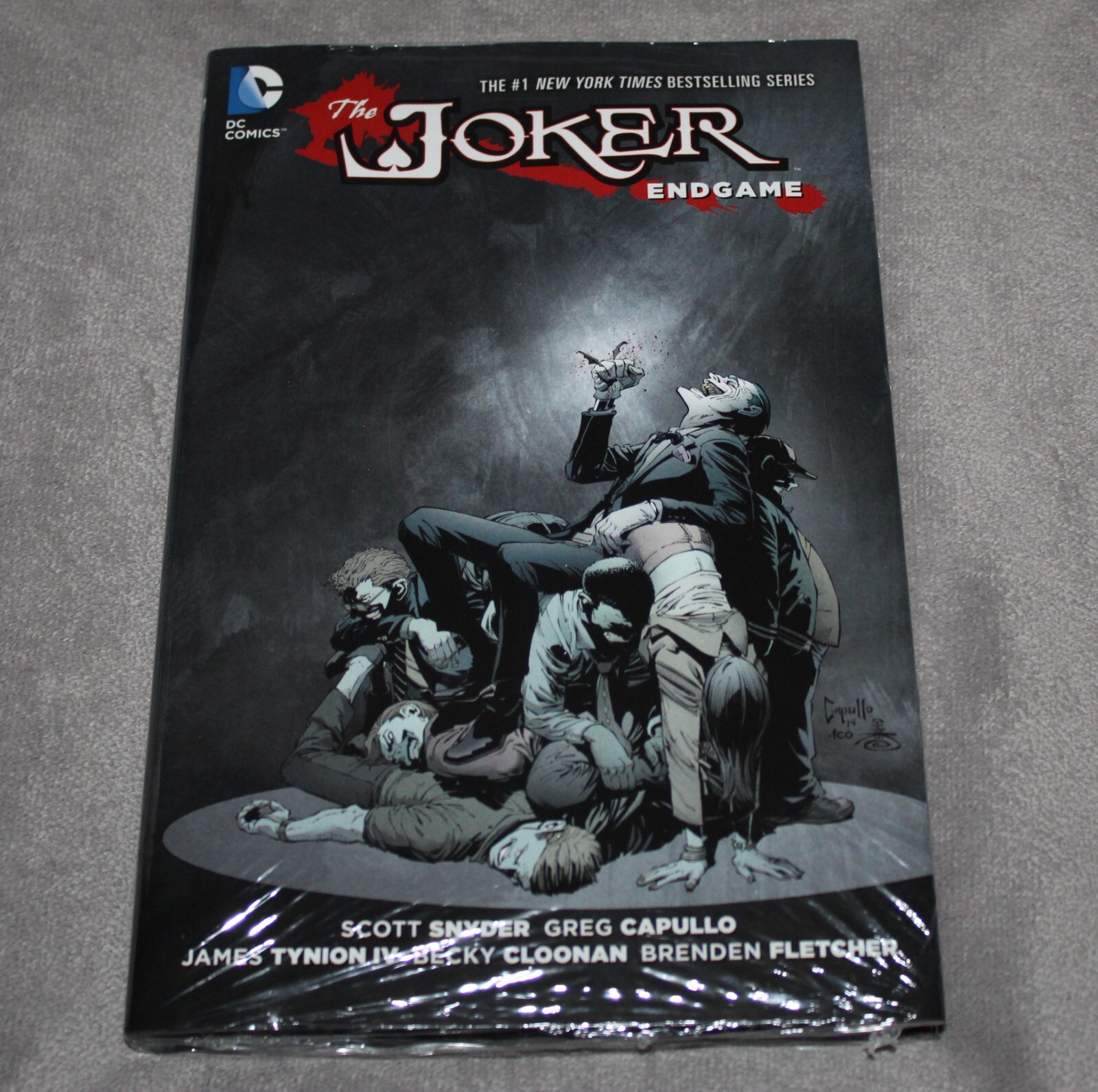 The Joker Endgame Snyder/Capullo & Killing Joke Alan Moore Deluxe DC ...