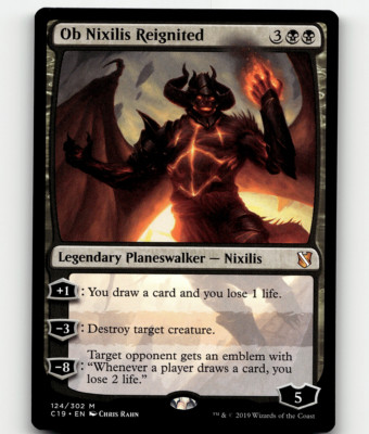 MTG - Ob Nixilis Reignited - Commander 2019 | eBay