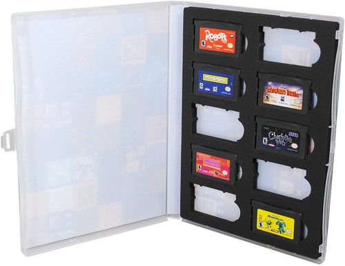 UniKeep Game Boy Advance Cartridge Game Case 10 Game Capacity for sale ...