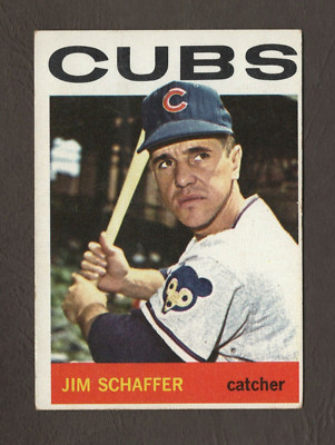 1964 Topps Baseball Card #359 Jim Schaffer – Chicago Cubs | eBay