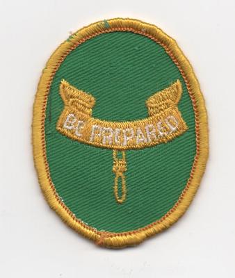 Second Class Patch (1972), Oval w/ Cloth w/ Gauze Back, Light-use | eBay