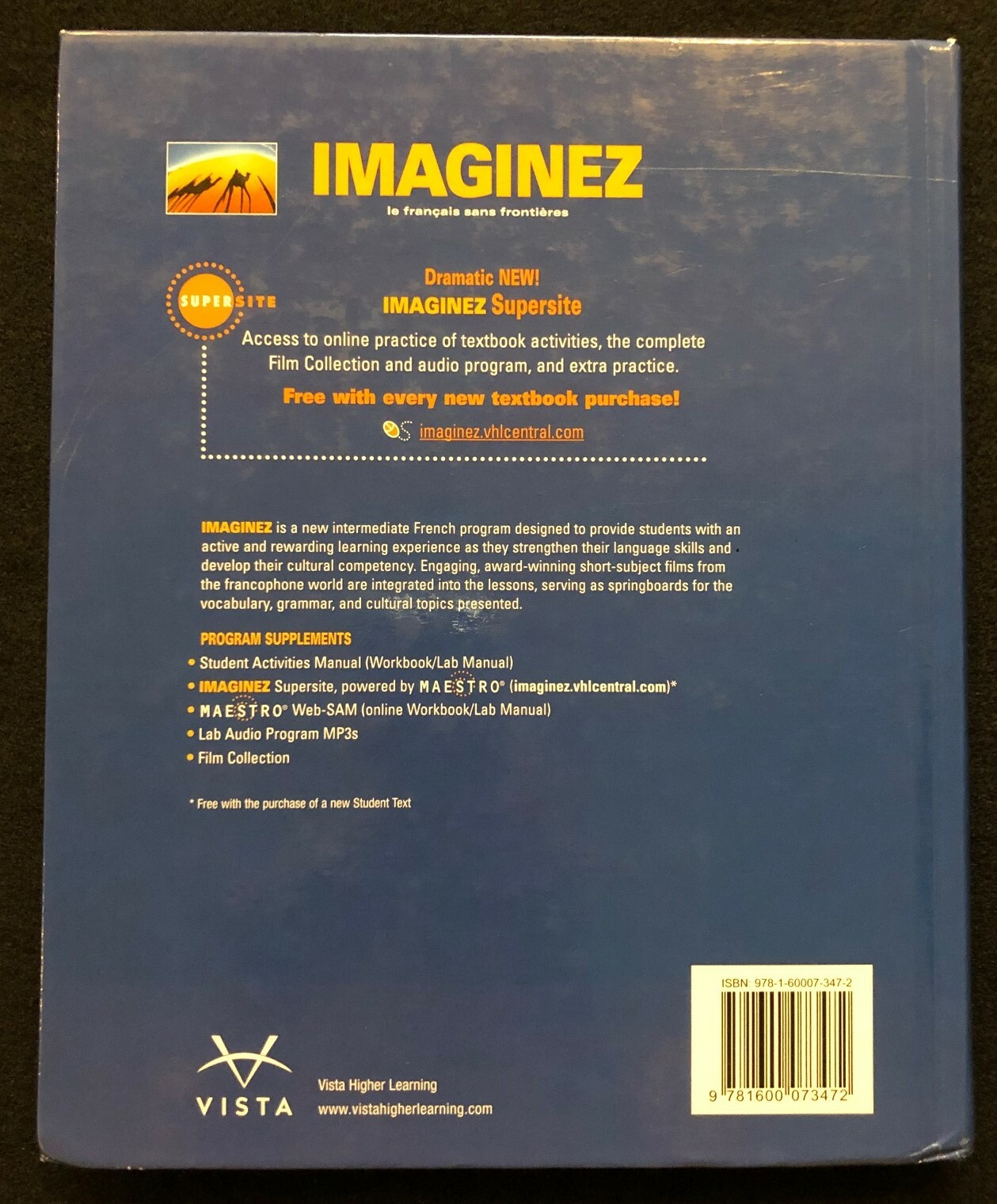 Imaginez - le francais sans frontieres - Student Edition (2008 ...