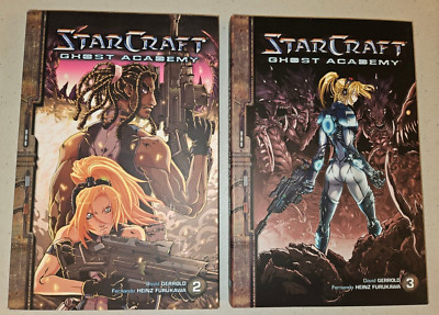 StarCraft Ghost Academy TPB #2, 3 (Lot of 2) Softcover Trade Paperback ...