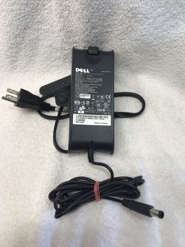 Dell AC/DC Adaptor Model ADP-90AH B 19.5V 4.62 A, PA-10 Family | eBay