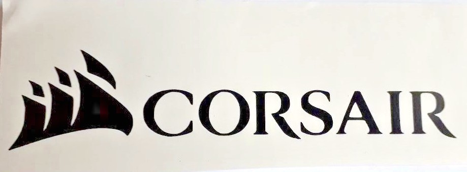 PC Case Vinyl Stickers ASUS CORSAIR GEFORCE. | eBay