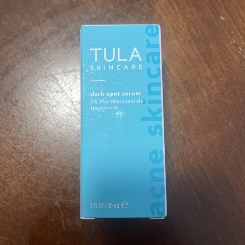 TULA Skincare DARK SPOT SERUM 7 Pro-niacinamide Complex Treatment 1oz ...