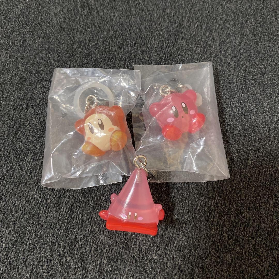 Kirby Waddle Dee Keychain Strap Accessory Star Allies Missing Rubber ...
