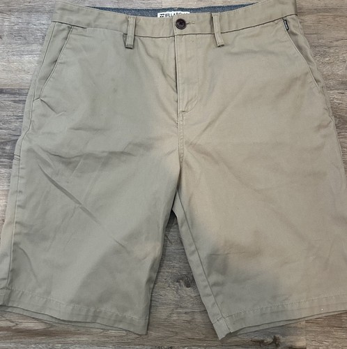 Billabong Men’s 34 Carter Khaki Shorts | eBay