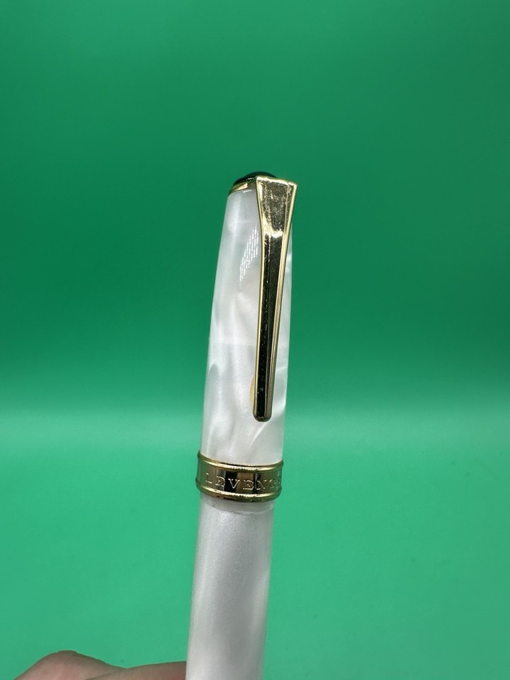 Nice Levenger Ballpoint(currently With Fiber Black Refill) Mother Of ...
