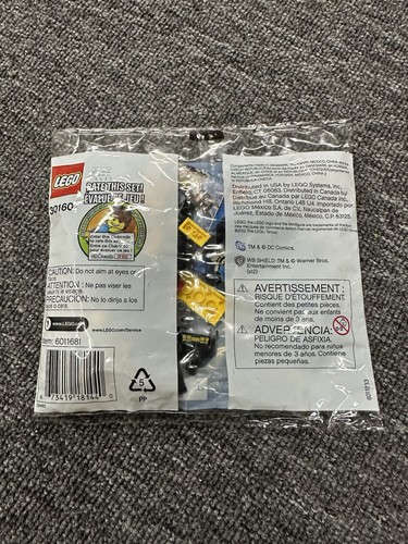LEGO Batman Minikit / Polybags - set of 5 (30160, 30455, 30521, 30524 ...