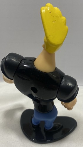 Johnny Bravo Subway Cartoon Network Figurine 2001 Toy Figure | eBay