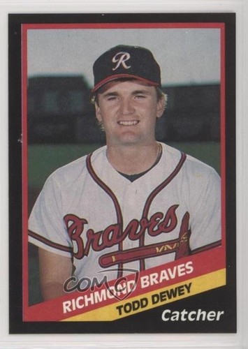 1988 CMC AAA Todd Dewey #287 | eBay