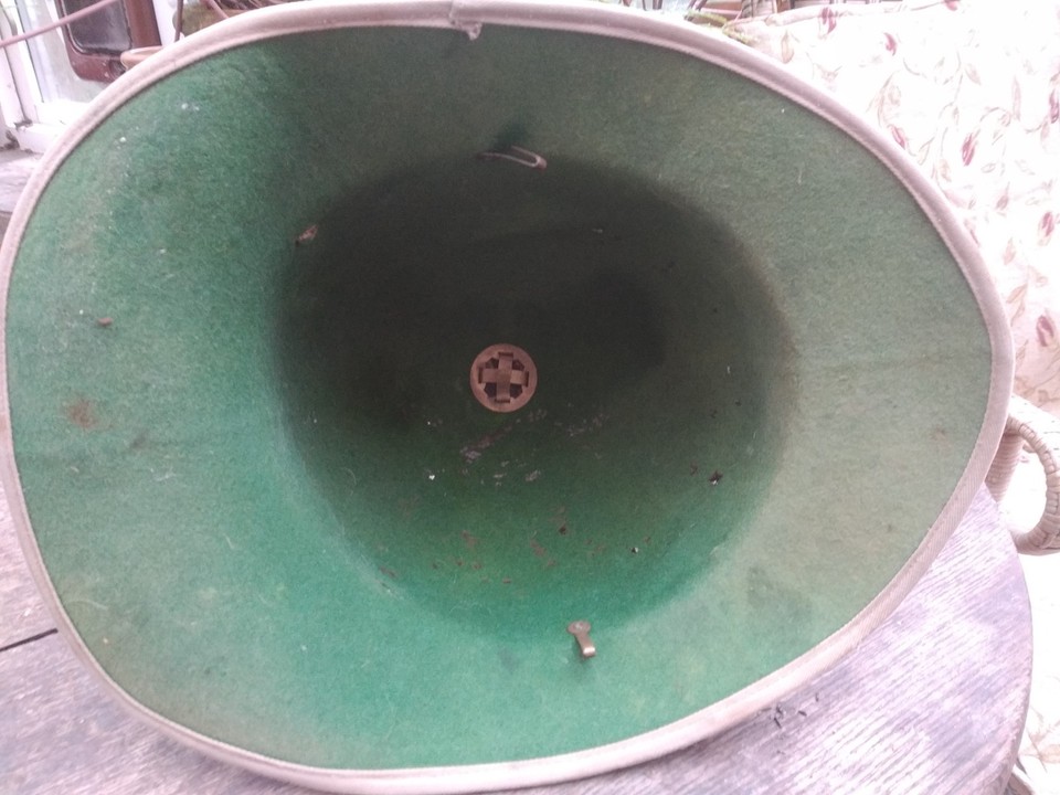 Vintage Pith Helmet Large Size | eBay UK