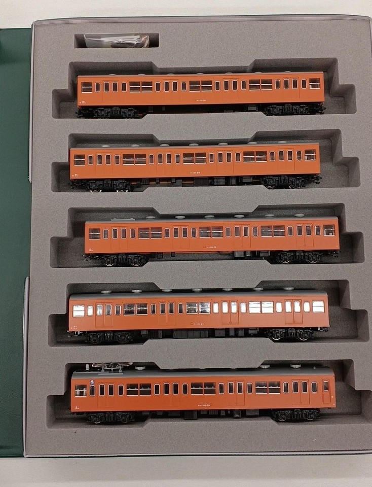 KATO 10-253 Series 101 Chuo Line Rapid 10-Car Set N Gauge | eBay Australia