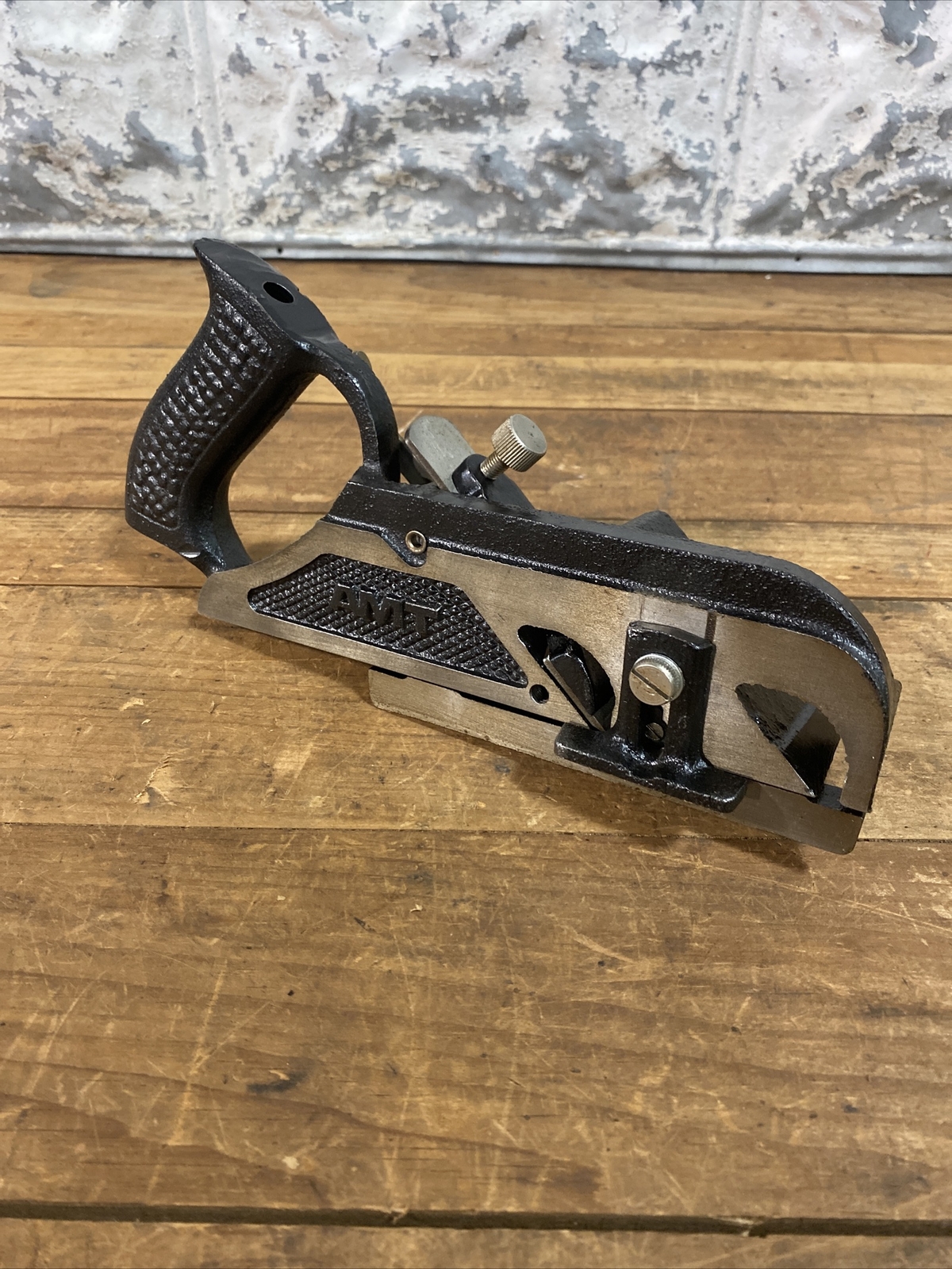 AMT Wood PLANE NO. 45-8214 Woodworking Tool New Old Stock | eBay