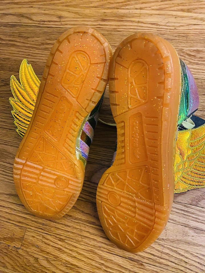 Jeremy Scott Gold Foil | eBay