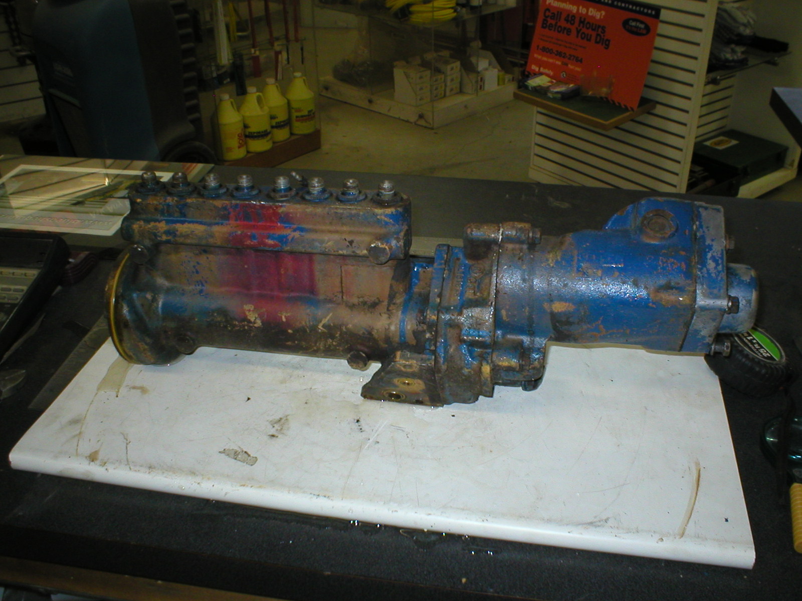 9L7727 fuel pump gov asembly Caterpillar CAT 9L9525 | eBay