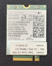HP Laptop Hs3110 HSPA Intel Mobile Broadband Module WWAN 822828-001 ...