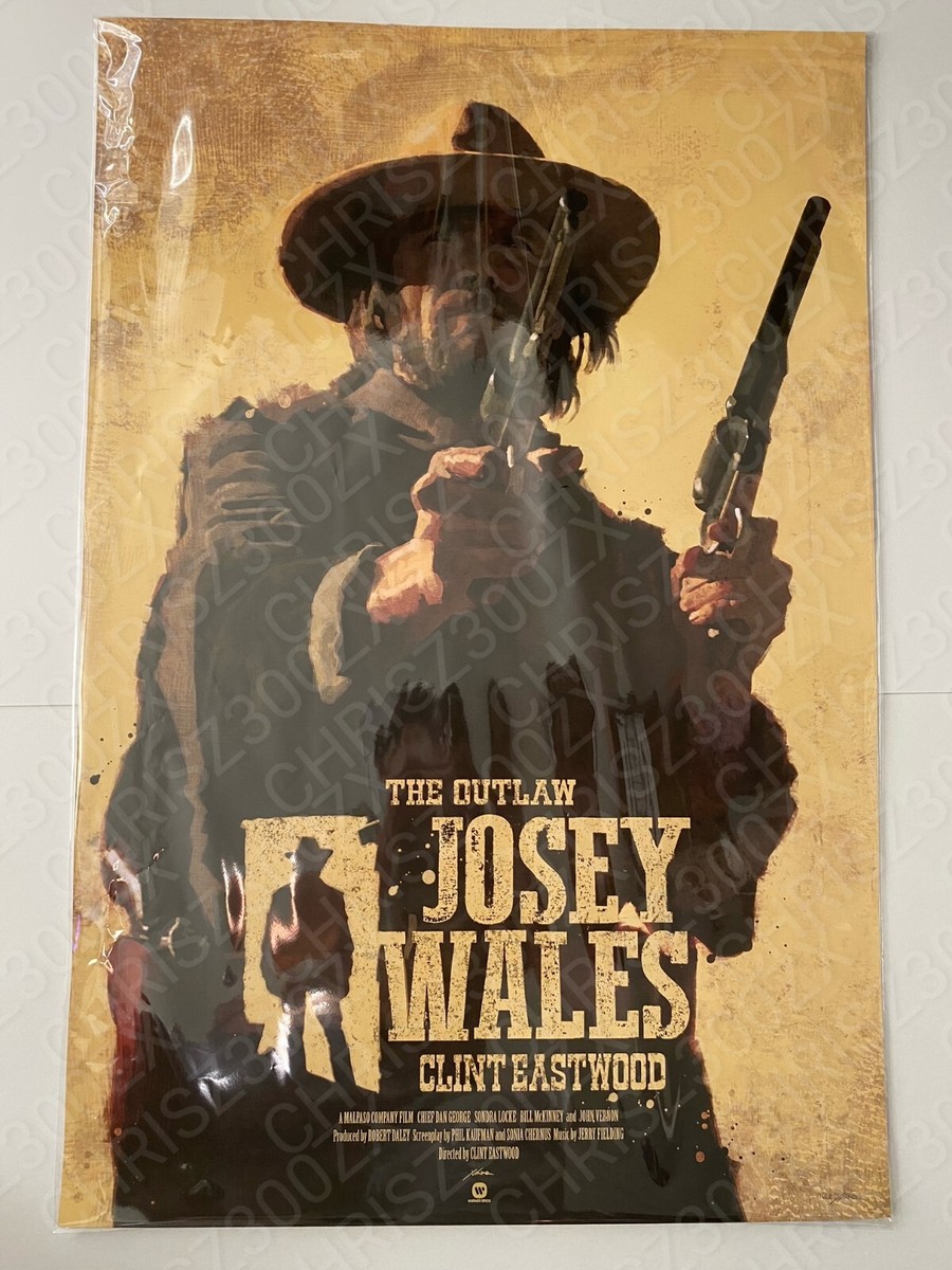 The Outlaw Josey Wales Movie Poster The Outlaw Josey Wales (1976)