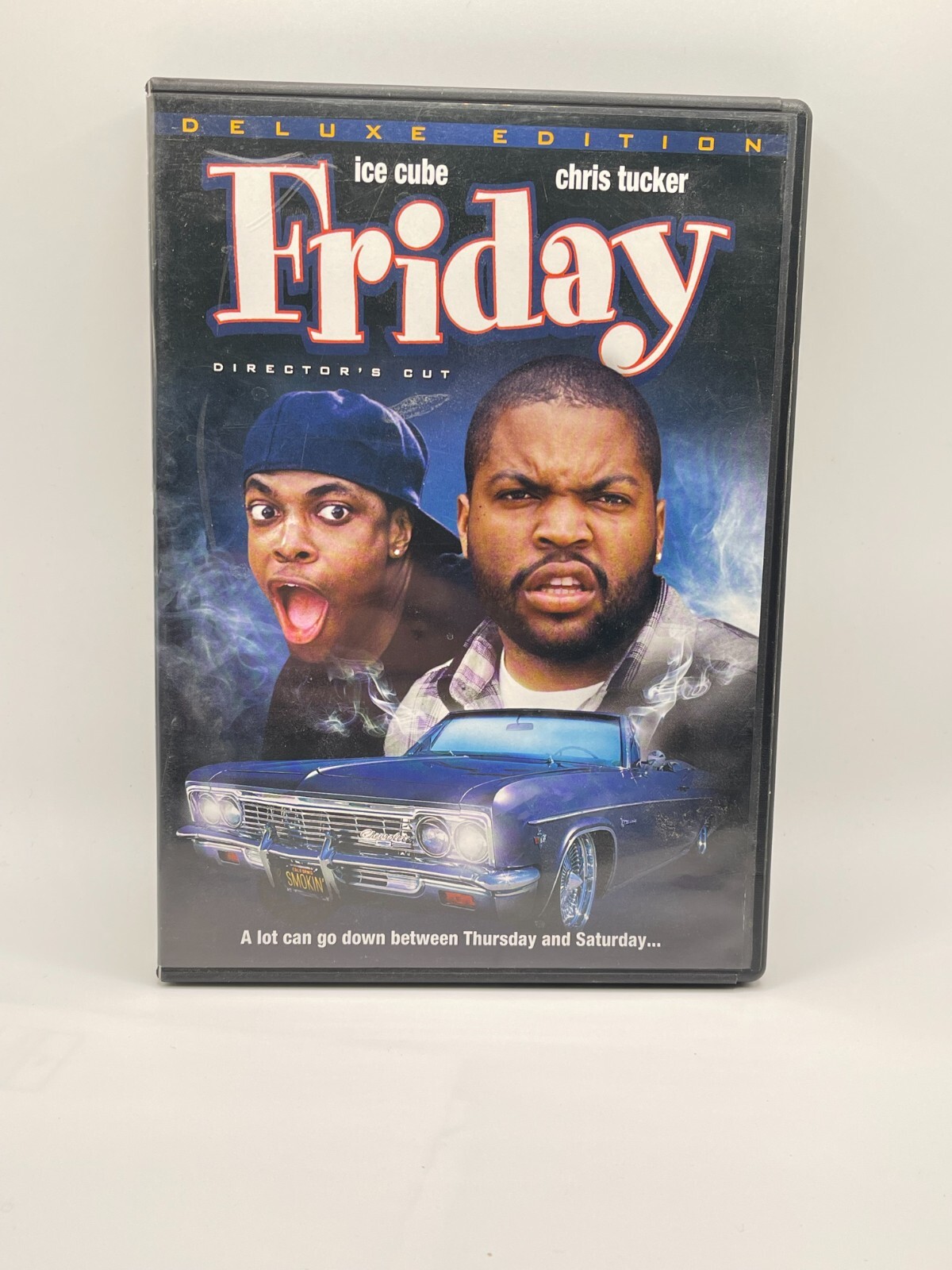 Friday (1995) - DVD, R, Ice Cube, Chris Tucker, Bernie Mac, Nia Long ...