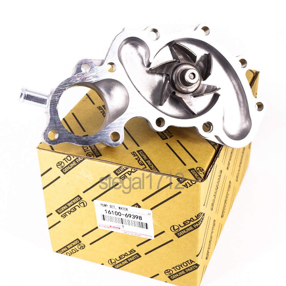 Genuine OEM Timing Belt & Water Pump Kit For 4Runner 3.4L V6 5VZFE ...