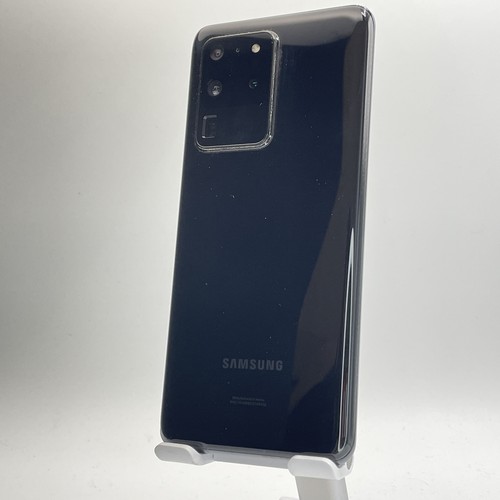 Samsung Galaxy S20 Ultra 5g SM-G988U 128GB Cosmic Black At&t ULK ...