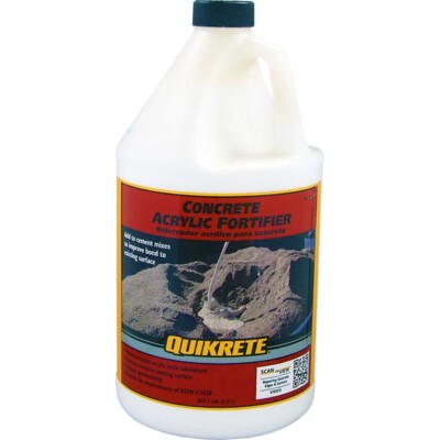 Quikrete 861001 Concrete Bonder Acrylic Fortifier Gal | eBay