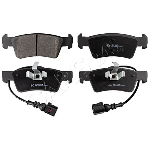 SWAG Disc Brake Pad Set Rear Axle Fits VW Multivan T5 Transporter ...