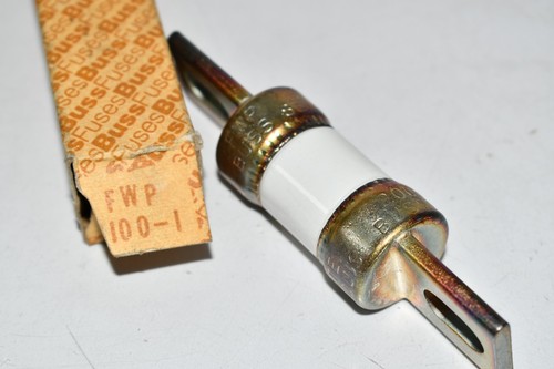 NEW BUSSMANN FWP100 Semiconductor Fuse 100 AMP 700V | eBay