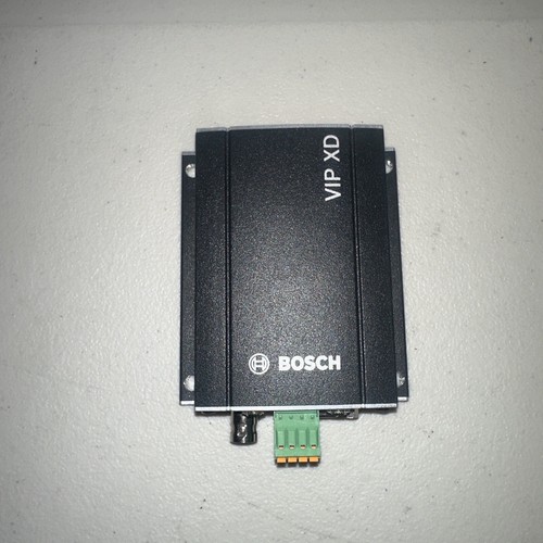 Bosch VIP-XDA Audio/Video H.264 Quad-View Encoder Decoder Ethernet VGA ...