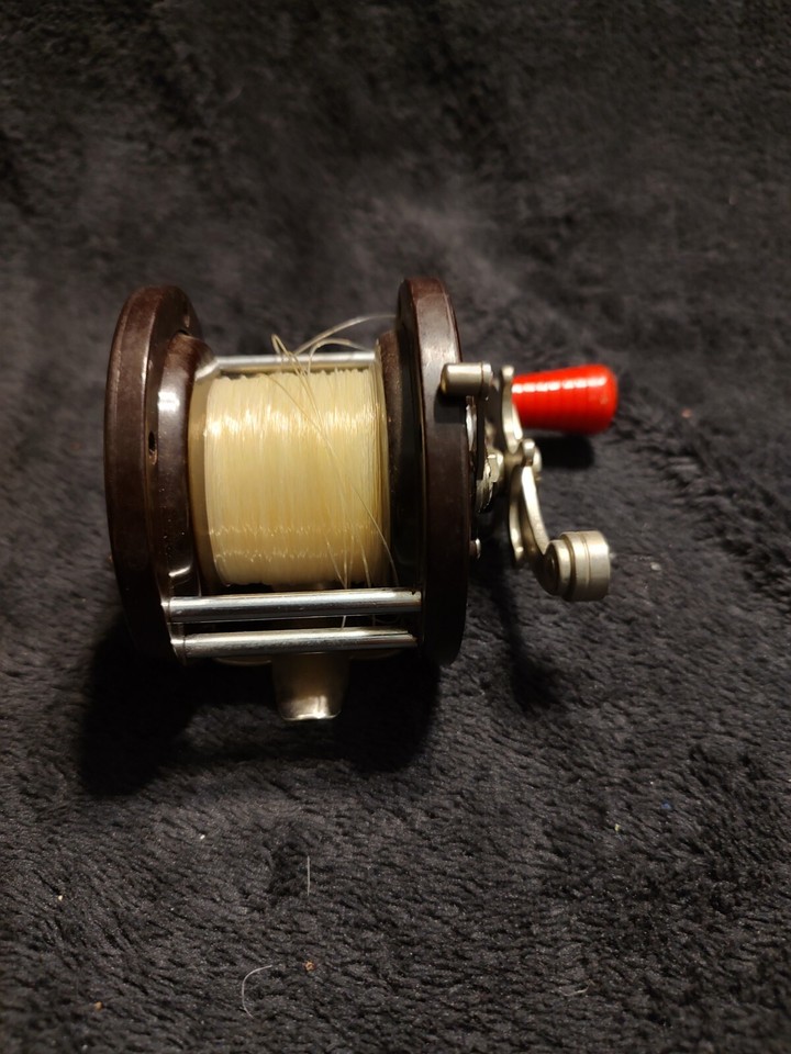 Vintage Penn No. 85 Fishing Reel USA 30-85 | eBay