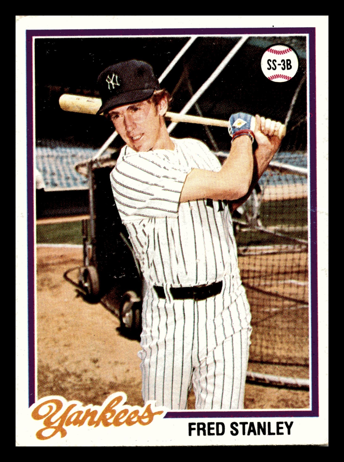 Fred Stanley 1978 Topps #664 New York Yankees EX | eBay