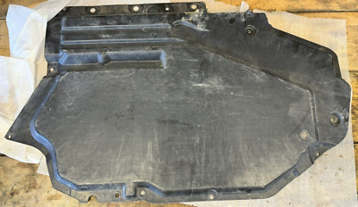 BMW X5 M X6 E70 E71 LEFT DRIVER REAR UNDER BODY SPLASH SHIELD GUARD ...