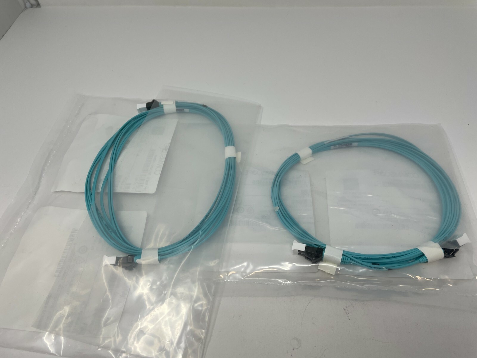 Pack of (2) CommScope FEXLCLC42-MXM003 LC to LC Fiber Patch Cable | eBay