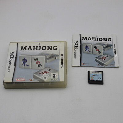Nintendo DS Spiel | Mahjong | PAL 4017244016977 | eBay.de