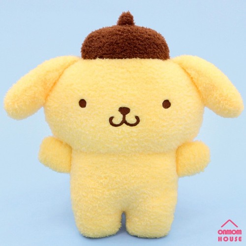 Sanrio Characters POMPOMPURIN Standing Cushion Official License Plush ...