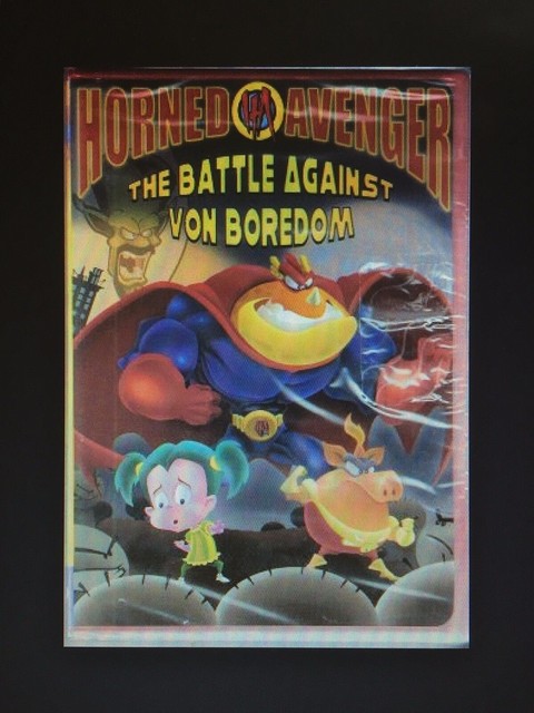 Horned Avenger - The Battle Against Von Boredom (DVD, 2005) for sale ...