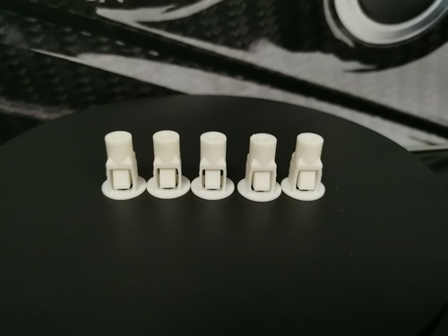 NEW Genuine Smart Fortwo 451 Roadster 452 Body Panel Clips X5 ...