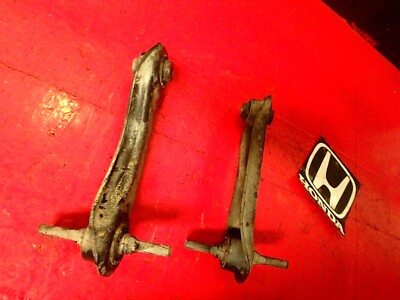 88-91 HONDA CRX REAR BACK UPPER TOP CONTROL LINK ARMS ARM DRIVER ...