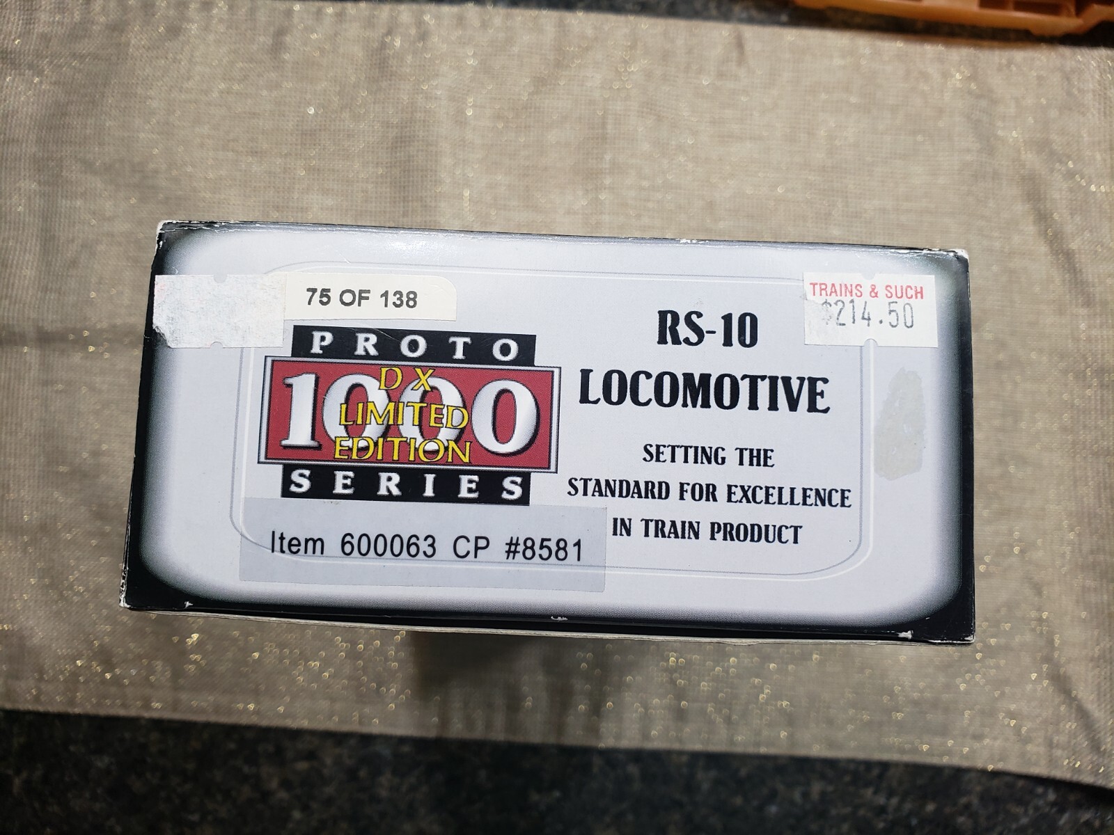 HO Canadian Pacific Proto 1000 RS-10 #8581 locomotive | eBay